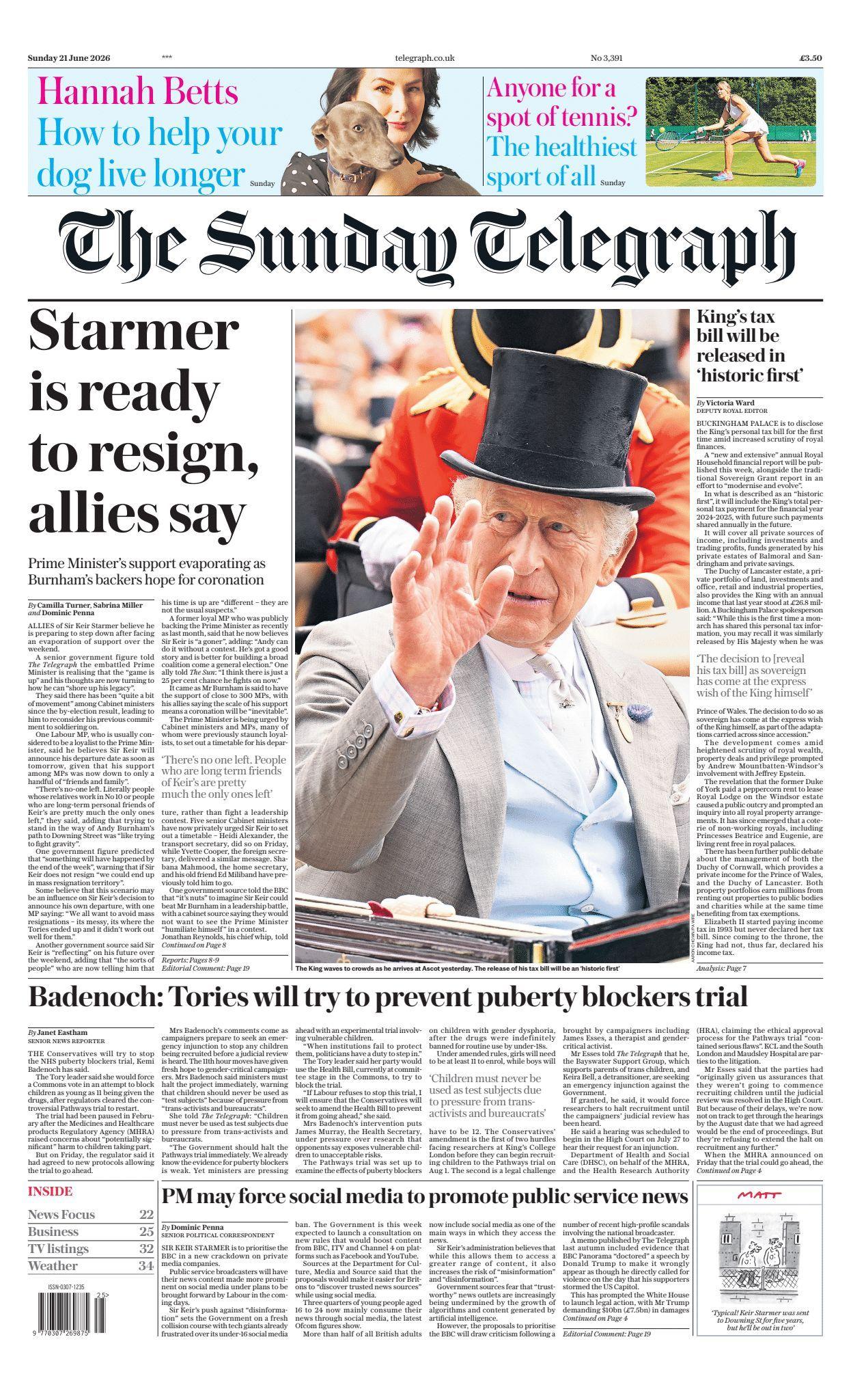 Scotland's papers: Anti-terror probe and Tartan Army march to Miami