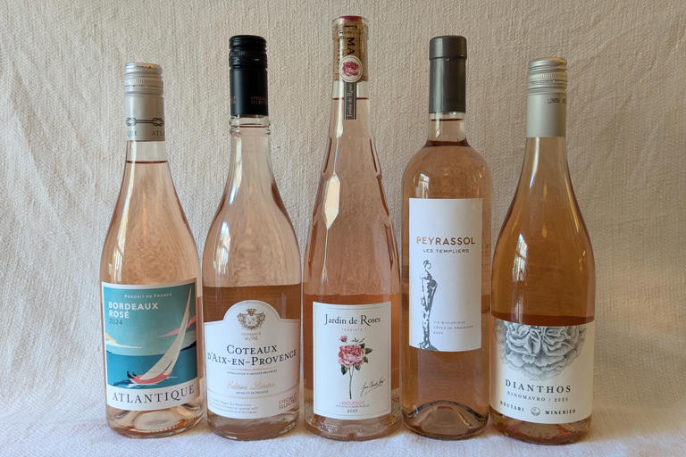 Five rosé wines to buy instead of Whispering Angel