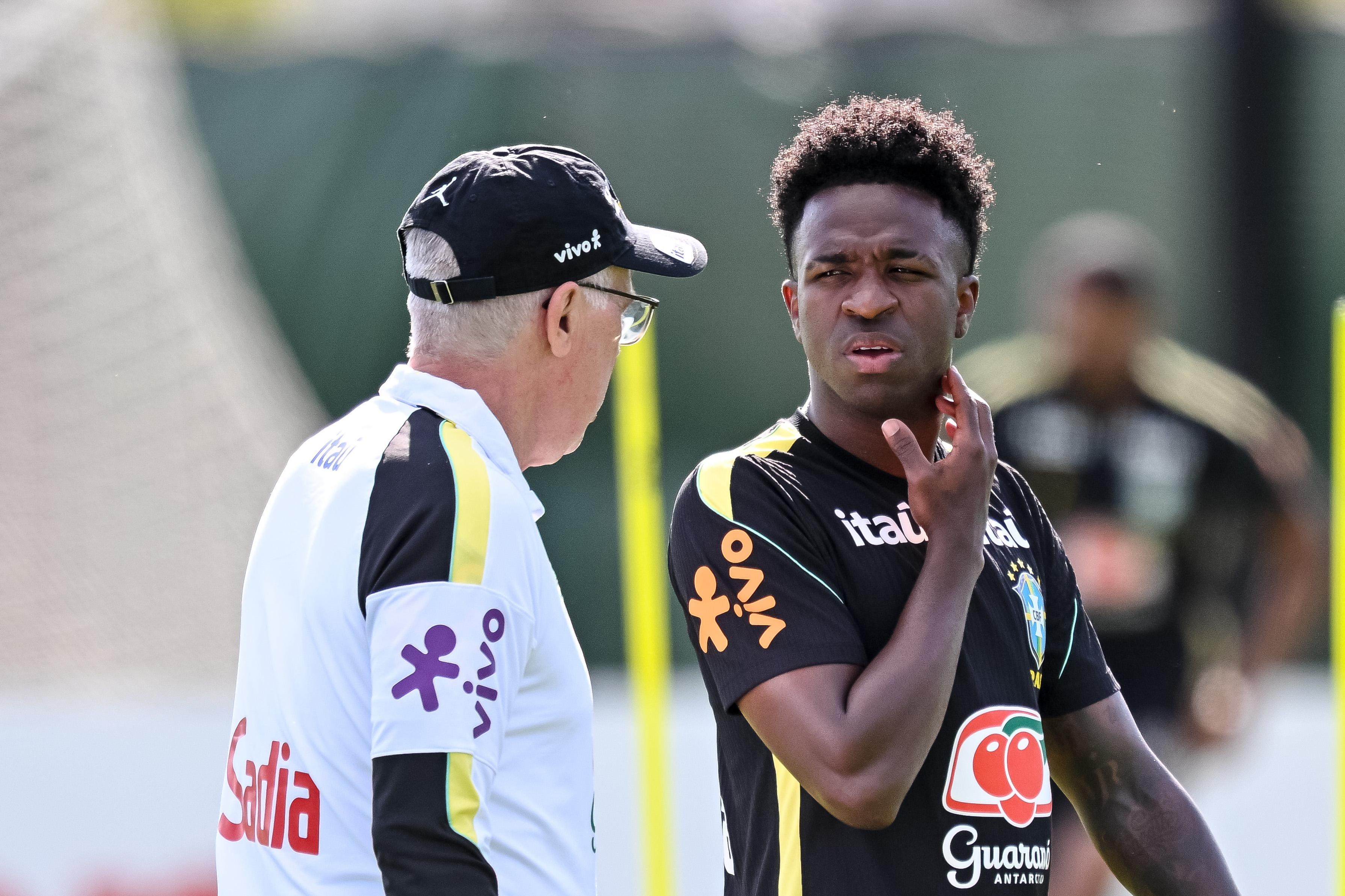Vinicius: "I must pay more attention to Ancelotti"