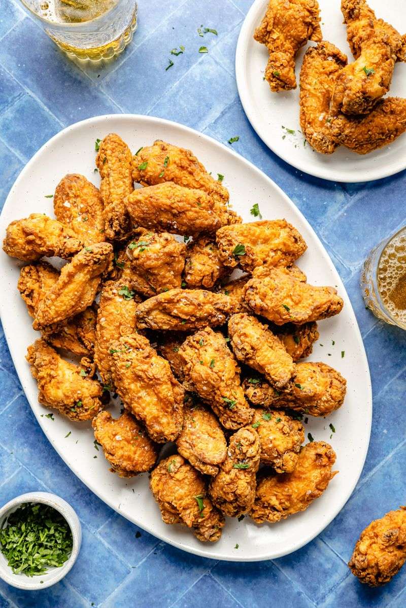17 golden fried snacks that make sharing nearly impossible