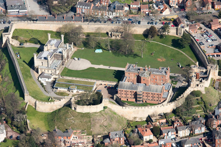 Secrets of Lincoln Castle, from royal love story to grisly deaths
