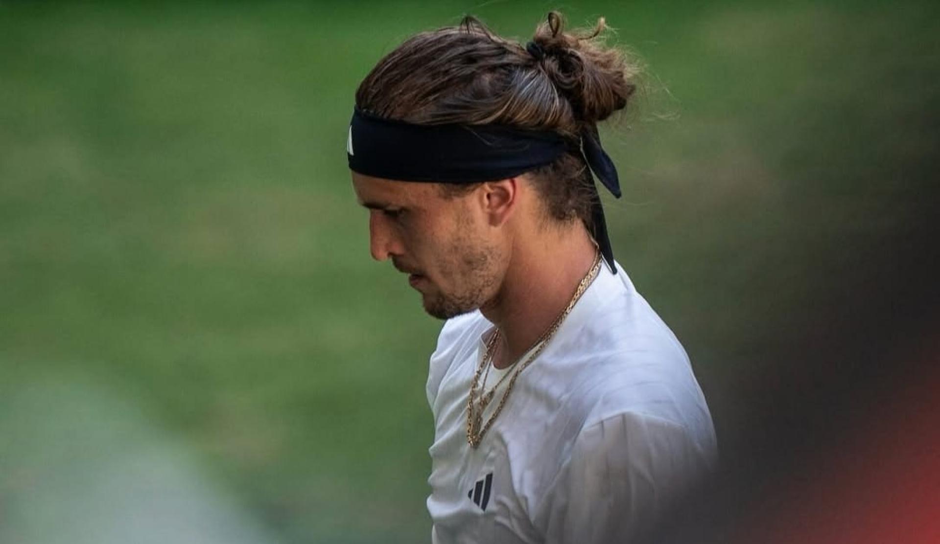 Alexander Zverev, che spavento ad Halle: "Mai vissuta una situazione ...