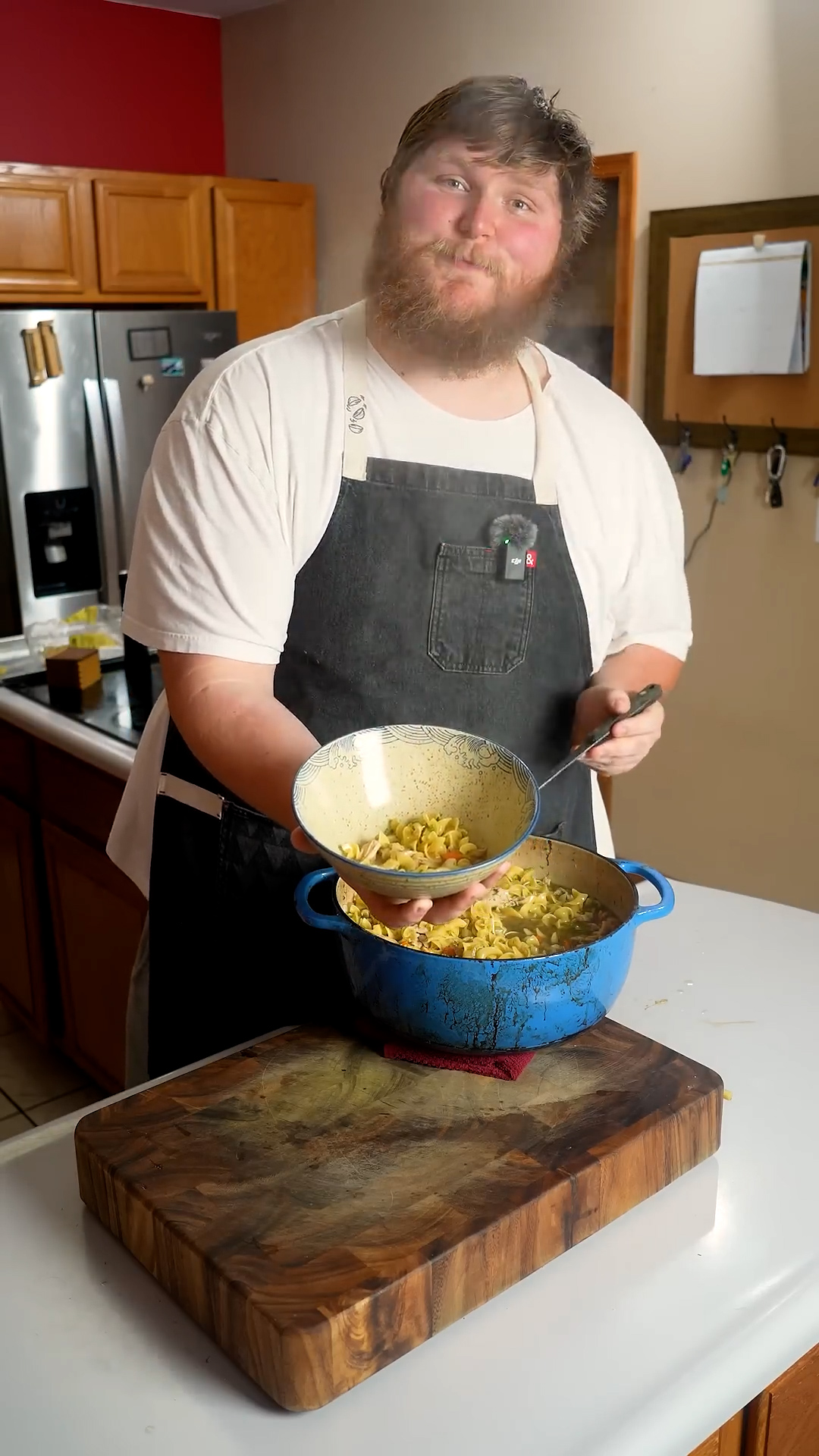 Comforting soup for illness