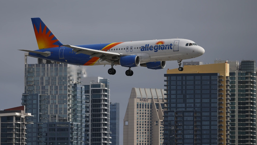 Allegiant Air's 2026 network overhaul