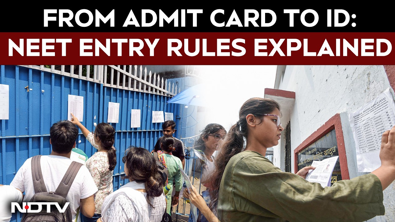 NEET re-exam checklist: What every aspirant must carry | Reporting time ...