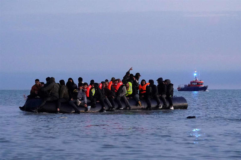 Woman dies trying to cross English Channel in small migrant boat near Dover