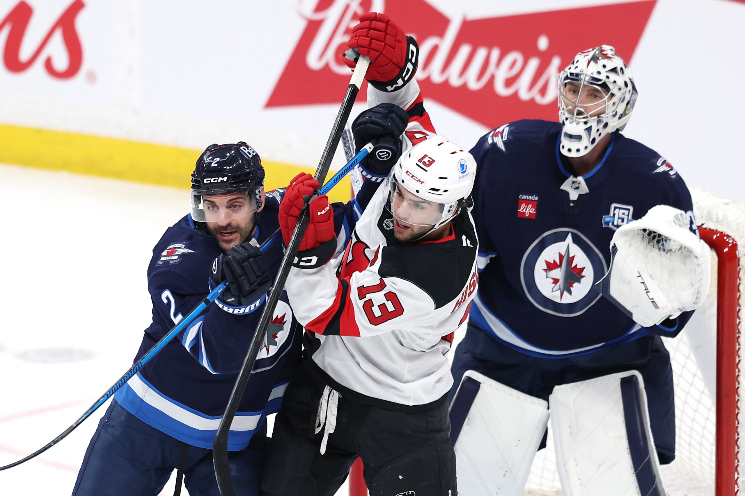 Devils daily: Market pivot; trade speculation; Hellebuyck chatter