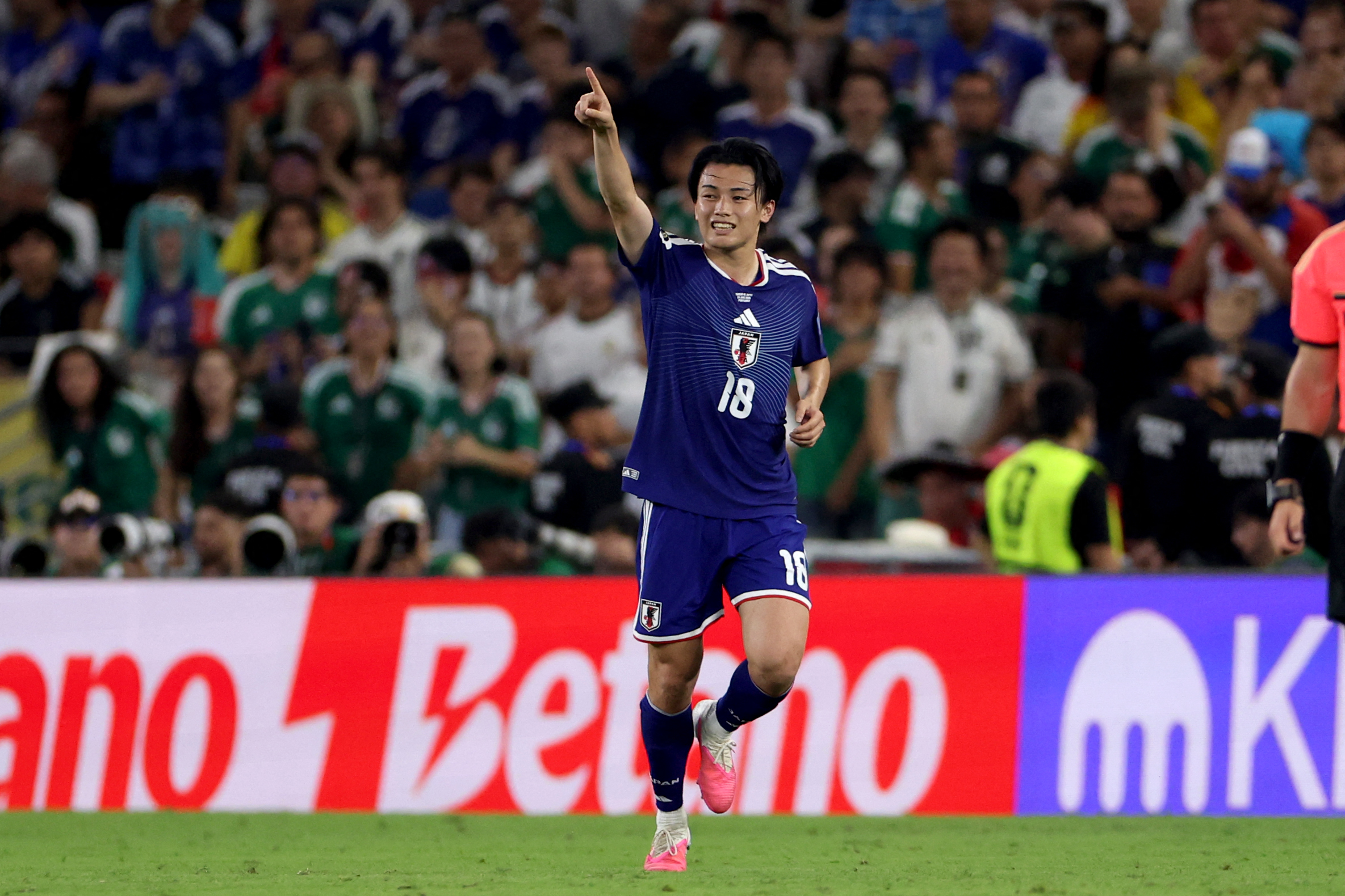 World Cup 2026: Japan starts fast, finishes strong as Ayase Ueda pairs ...