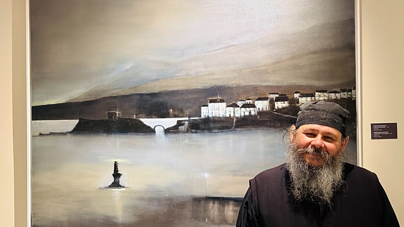 From ruin to restoration: Byzantine Greek monastery becomes 'Art ...