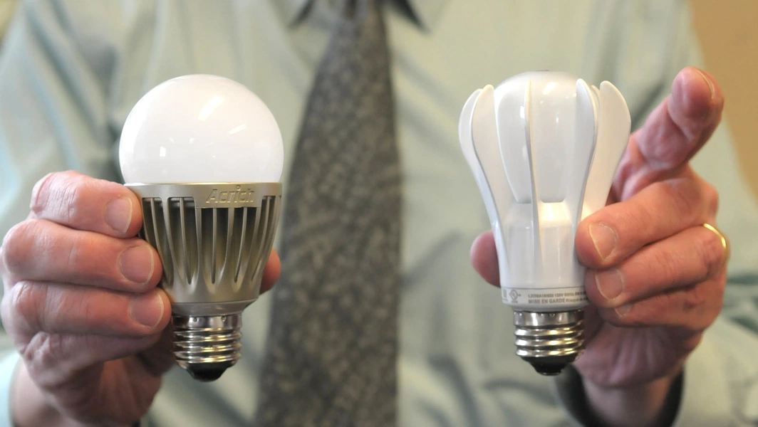 LED lighting efficiency, longevity, and environmental impact
