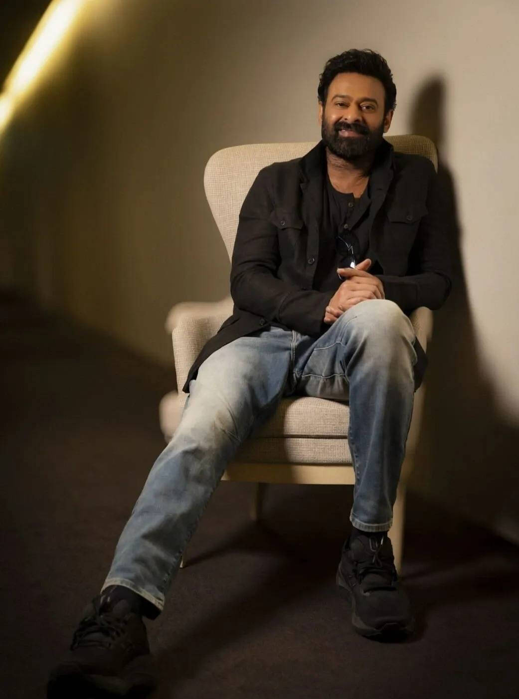 Is Prabhas shooting for Spirit's prison sequences?