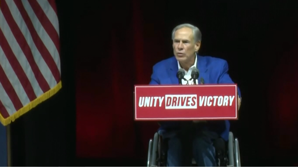 Governor Abbott urges Republican unity at Texas GOP convention, slams ...