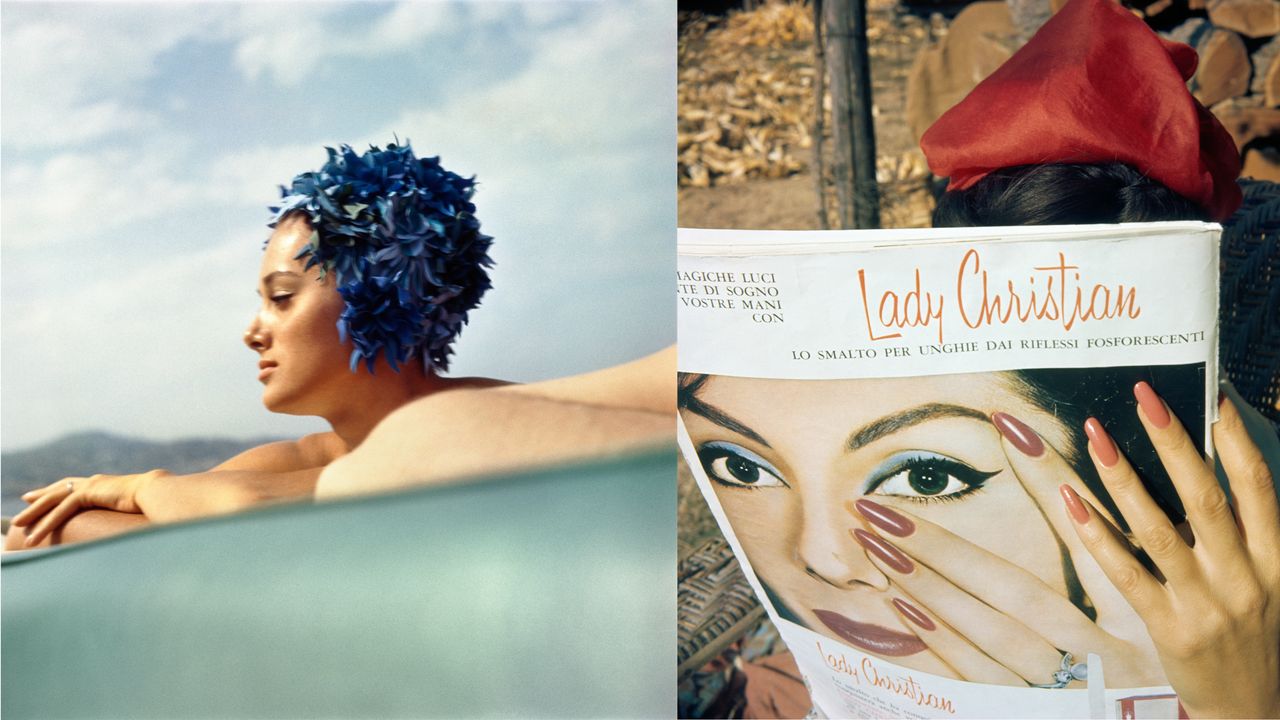 Unseen color photos by French master photographer make the past look ...