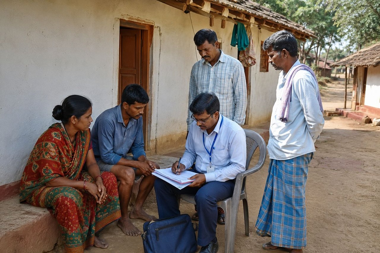 Chhattisgarh's Bastar updates land records for 8,200 bereaved families ...