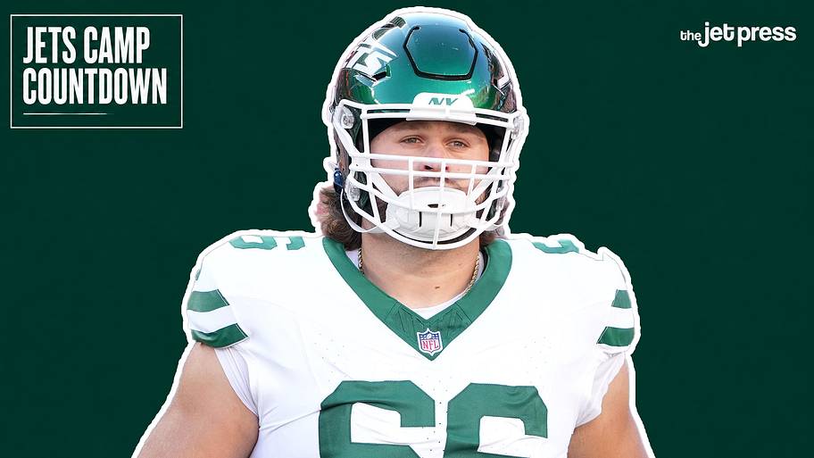 Joe Tippmann's new contract already looks like a win for the Jets