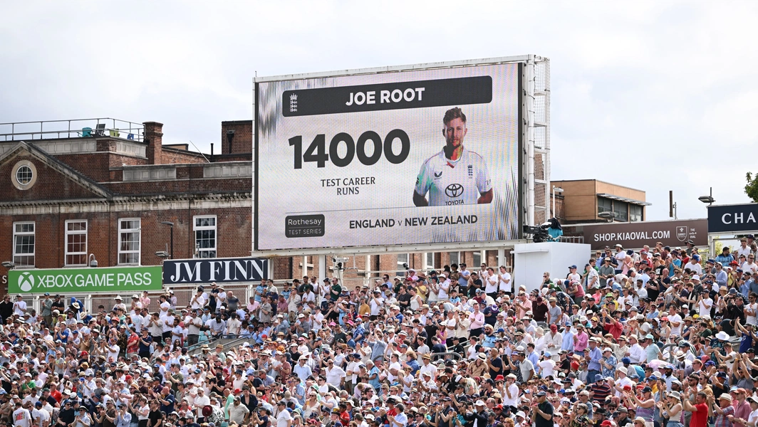 Joe Root joins Tendulkar in 14,000 Test runs club