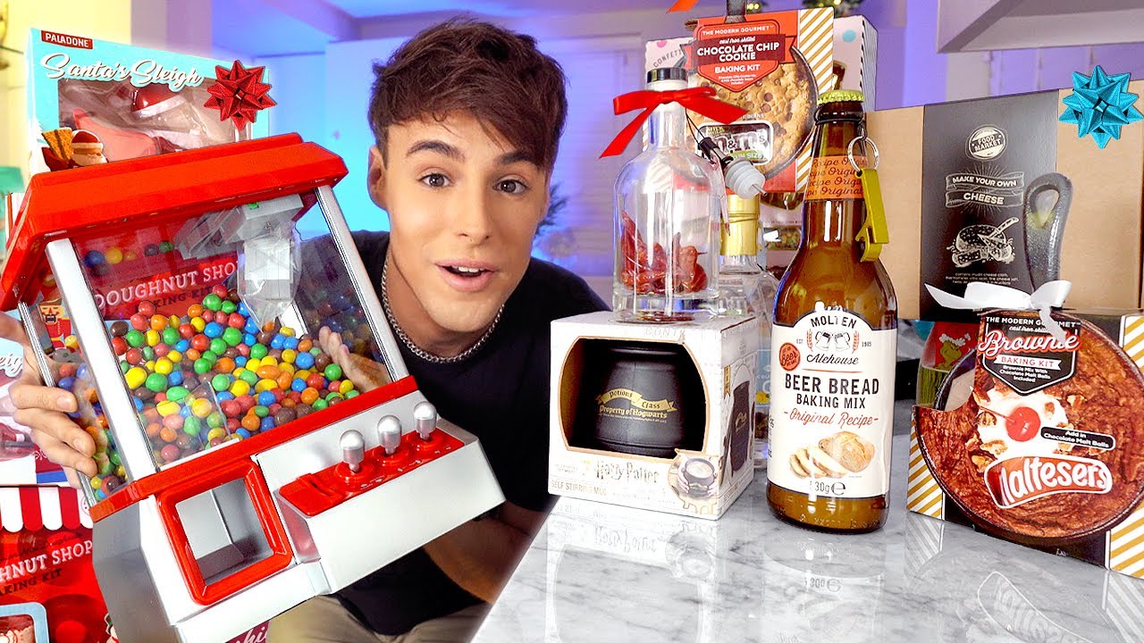 Reviewing every single holiday food gift basket in stores