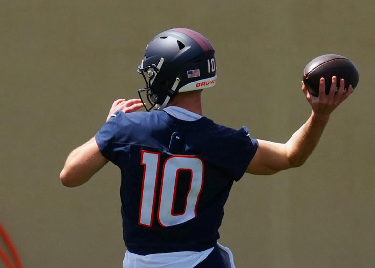 Sean Payton says Broncos QB Bo Nix is doing 'really well' after return