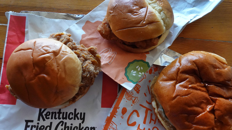 Why fast food chains typically use white meat chicken over dark meat