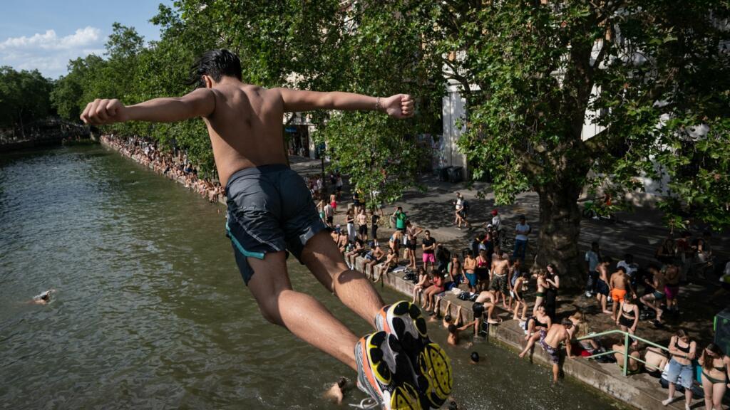 France restricts public alcohol consumption as heat wave scorches parts ...