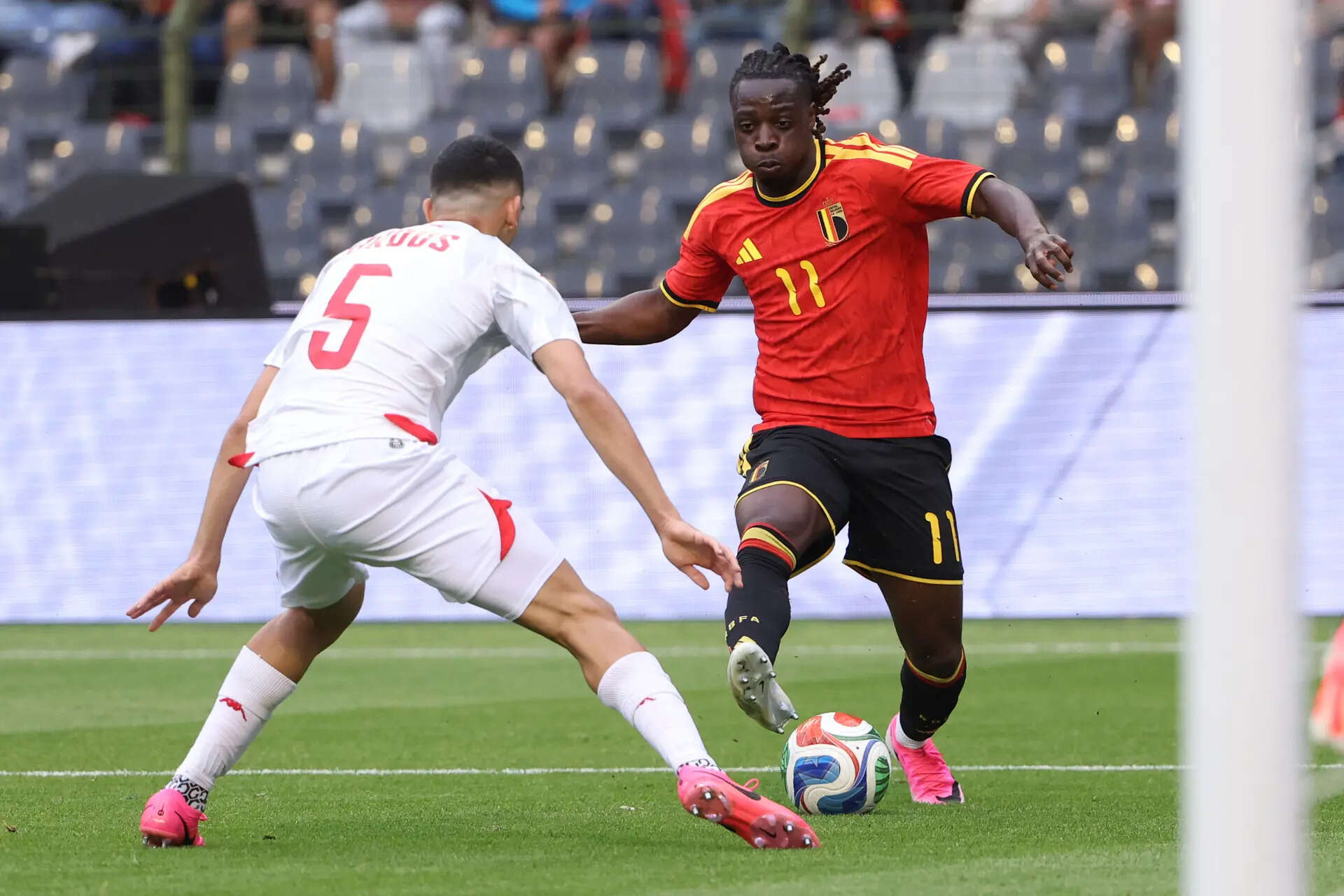 ‘Completely useless’: Jérémy Doku criticised over plan to leave Belgium ...