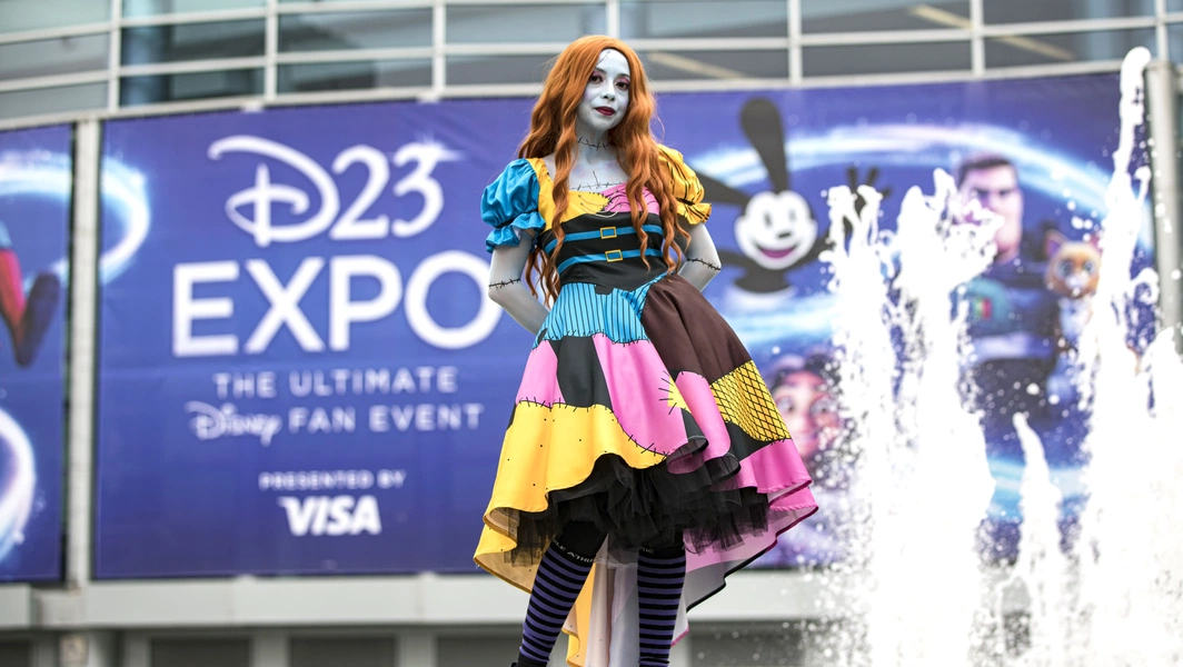 New Nightmare Before Christmas graphic novels spotlight Sally