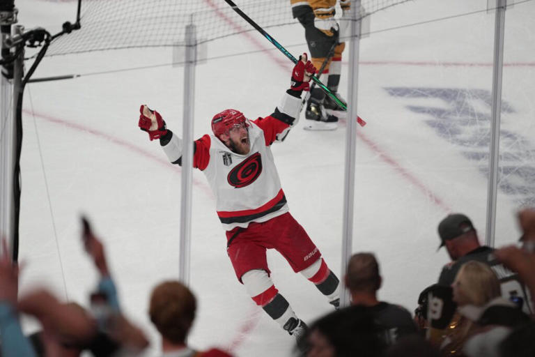 Ehlers makes statement on his future with Carolina Hurricanes