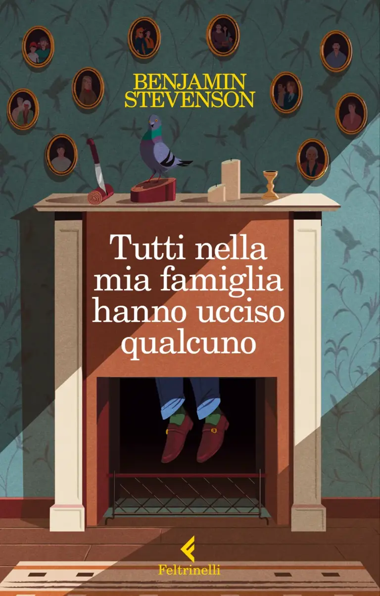 La nostra fanatica di libri perlustra un divertente giallo "di famiglia"