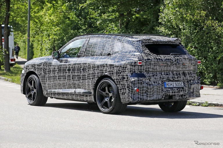 BMW’s next M SUV may be electric, 700 HP, and a problem for the gas X5 M