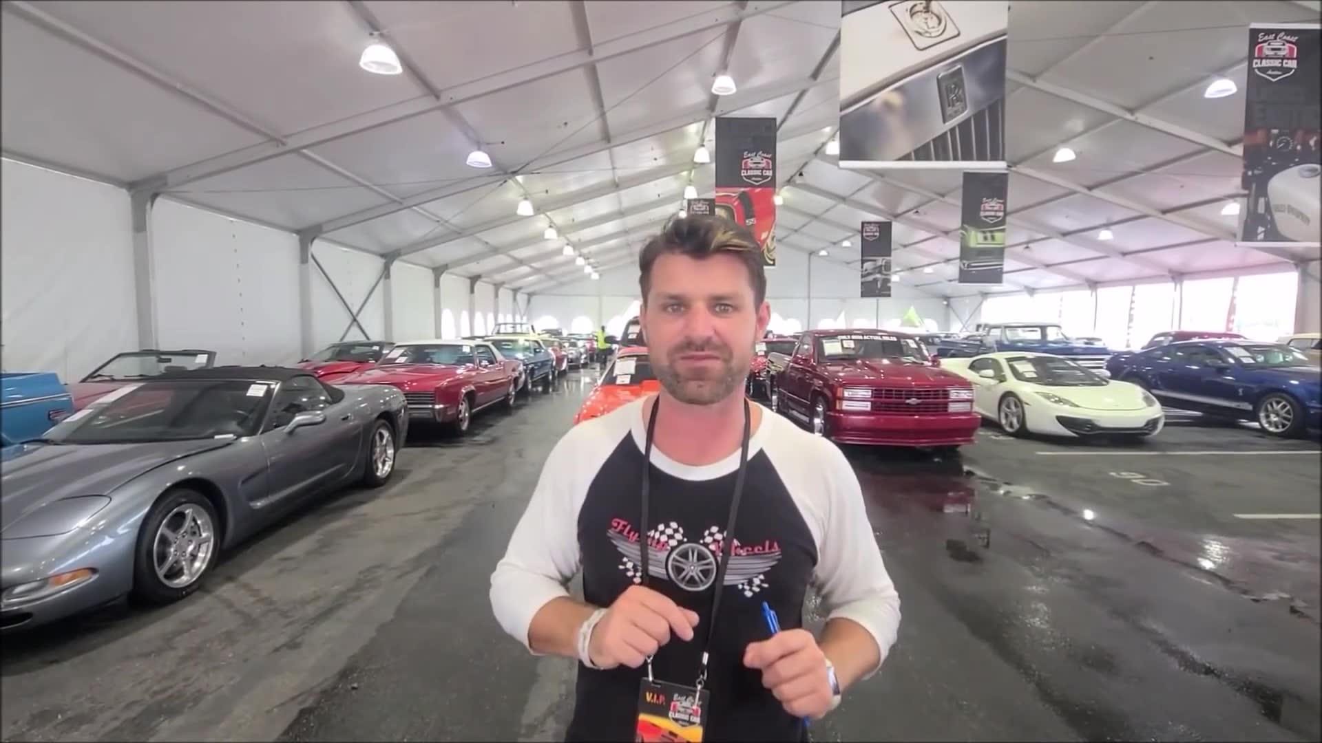 I spent $35,000 at a classic car auction and flipped a $400 Ferrari