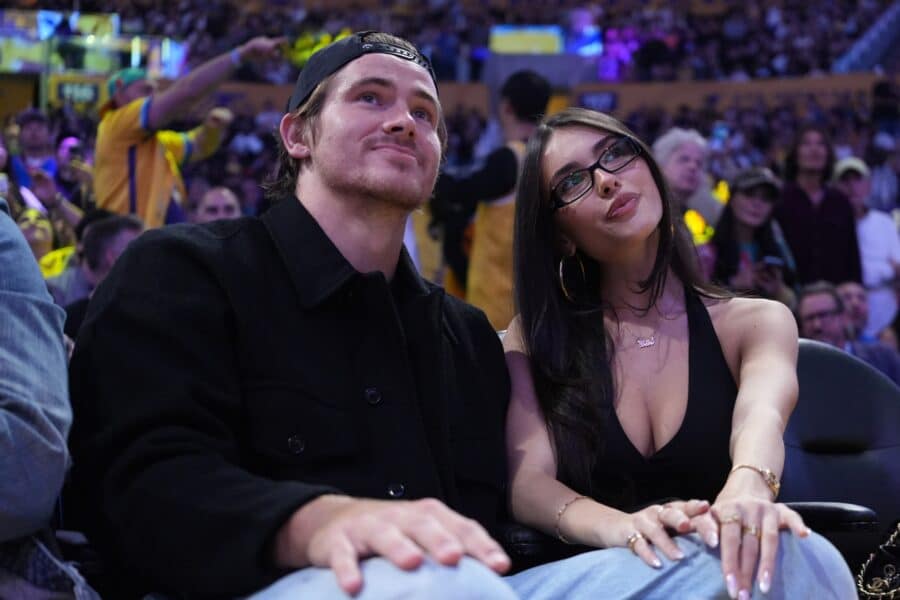 Justin Herbert and Madison Beer’s love story takes center stage after ...