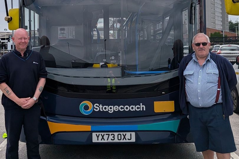 Like father, like son - Generations of proud Hull bus drivers steering ...