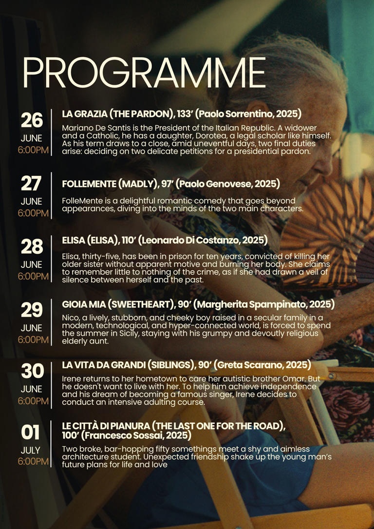 Italian Film Festival brings contemporary movies to Manila
