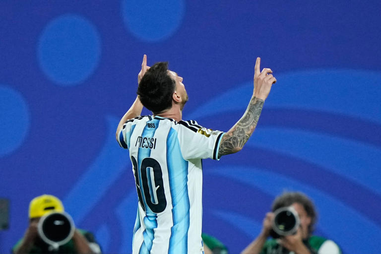Argentina may have America to thank for Lionel Messi's latest World Cup ...