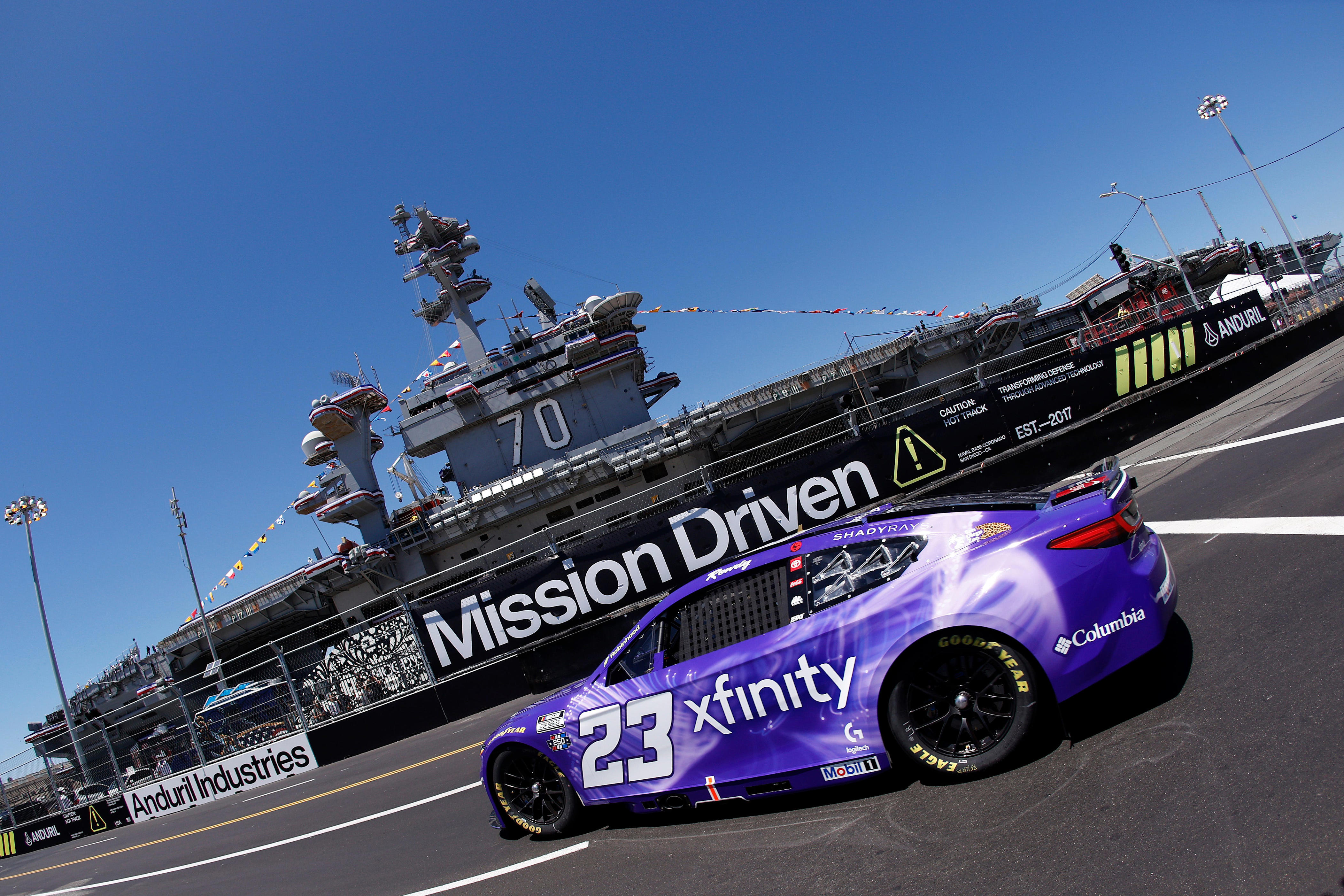 What channel is the NASCAR San Diego race on today? Time, TV schedule ...
