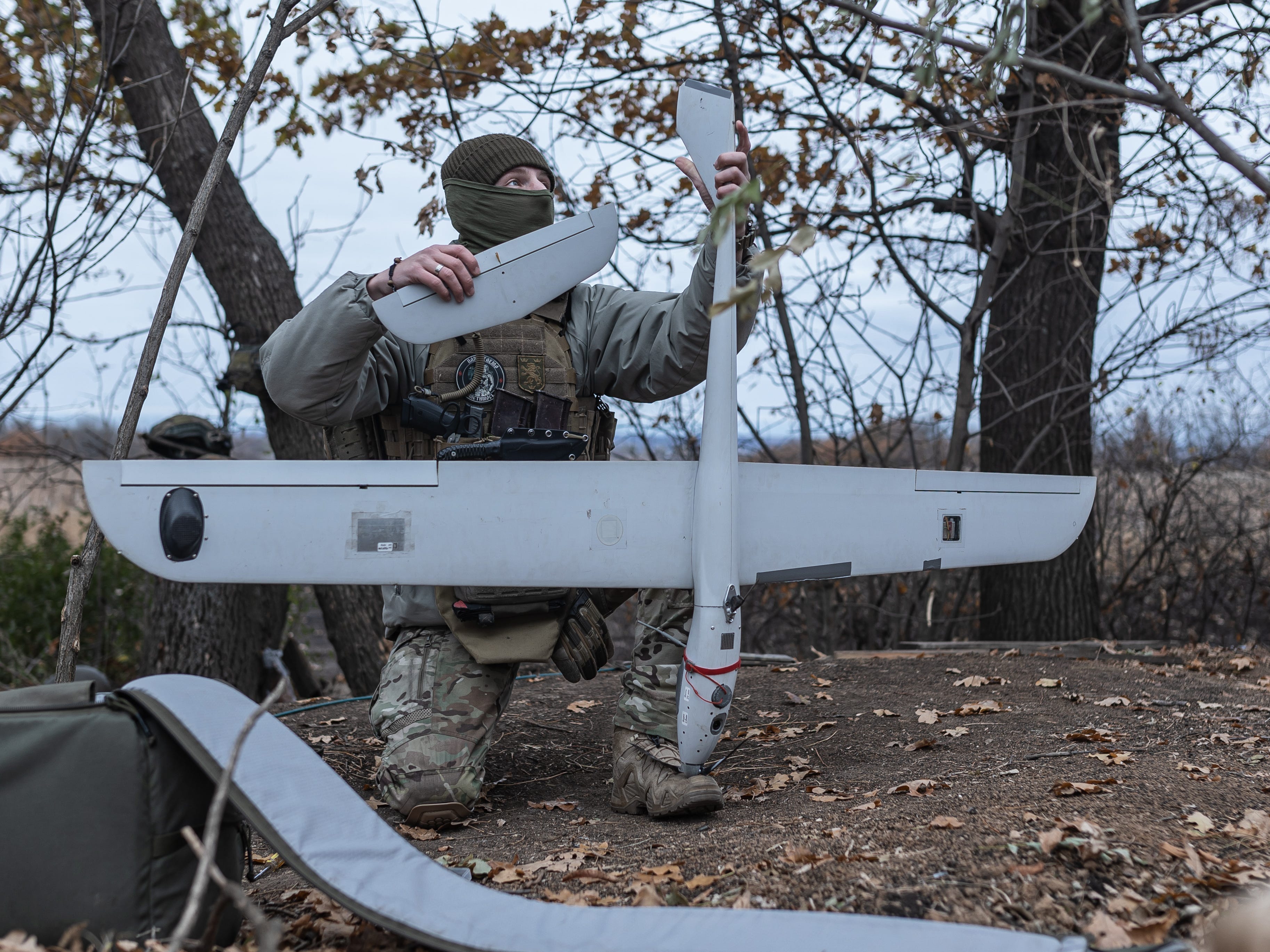 A top NATO commander says cheap drones are breaking the West's old air ...