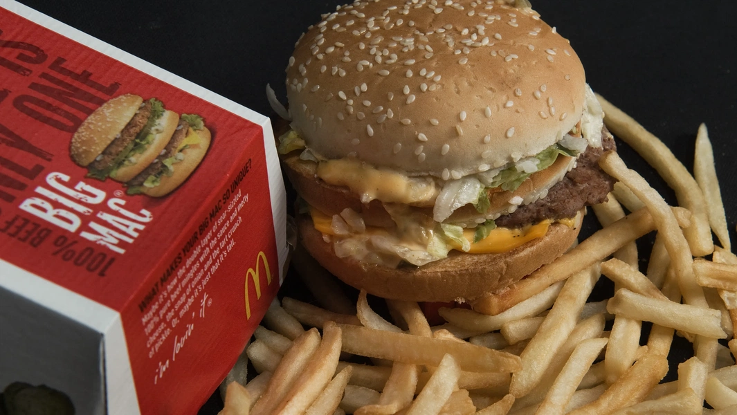 McDonald's fans turn bunless Big Mac into loaded fries