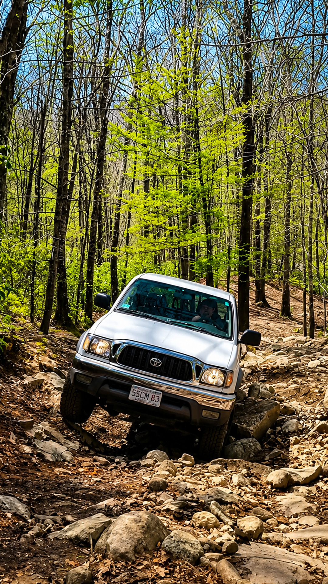 Can cheap 4x4s survive a brutal off-road trail?