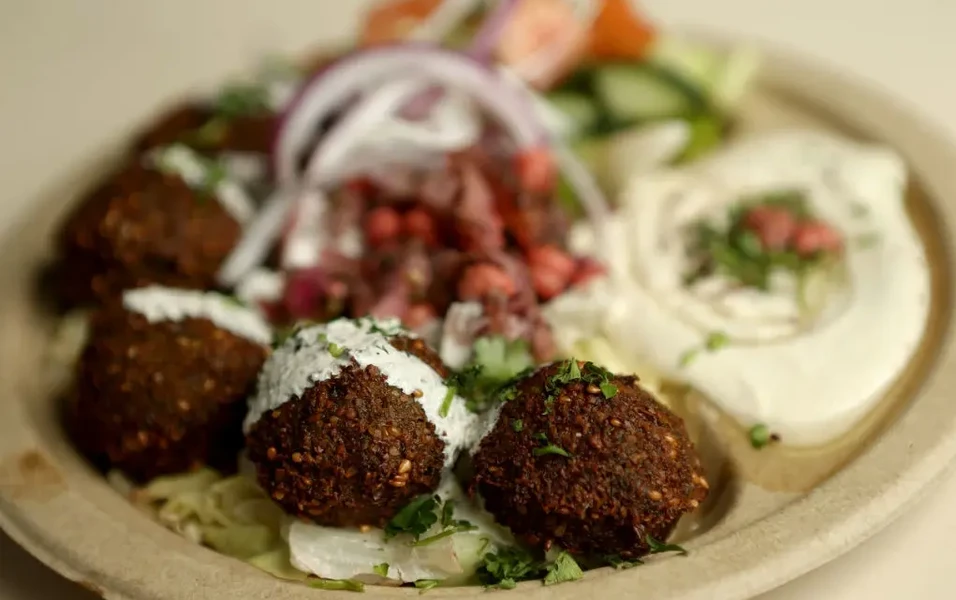 Middle Eastern street food magic at home
