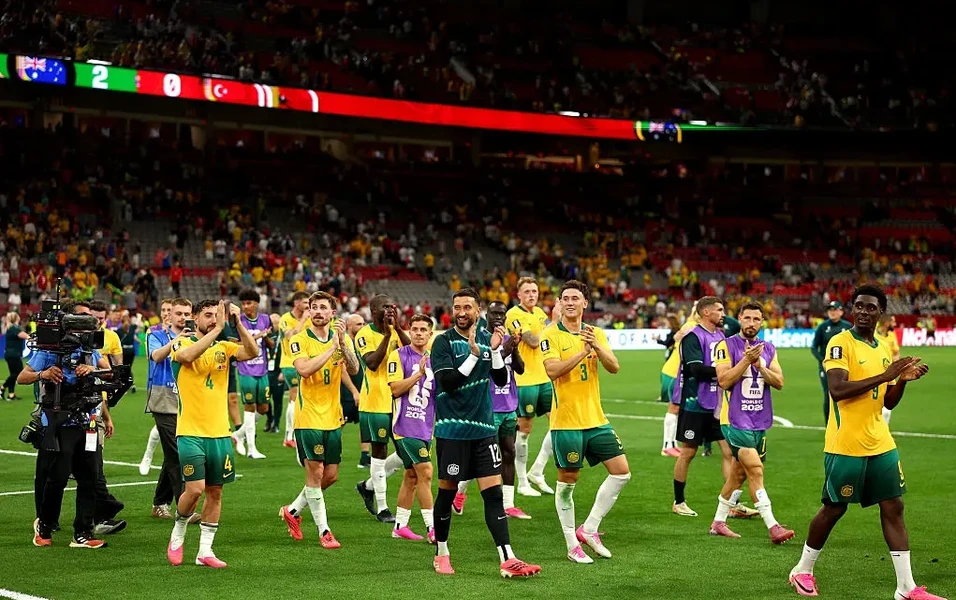 Grassroots coaching and global fans highlight Socceroos' multicultural ...