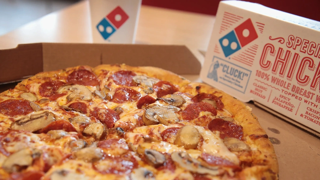 Little Caesars and Domino's menu price comparison