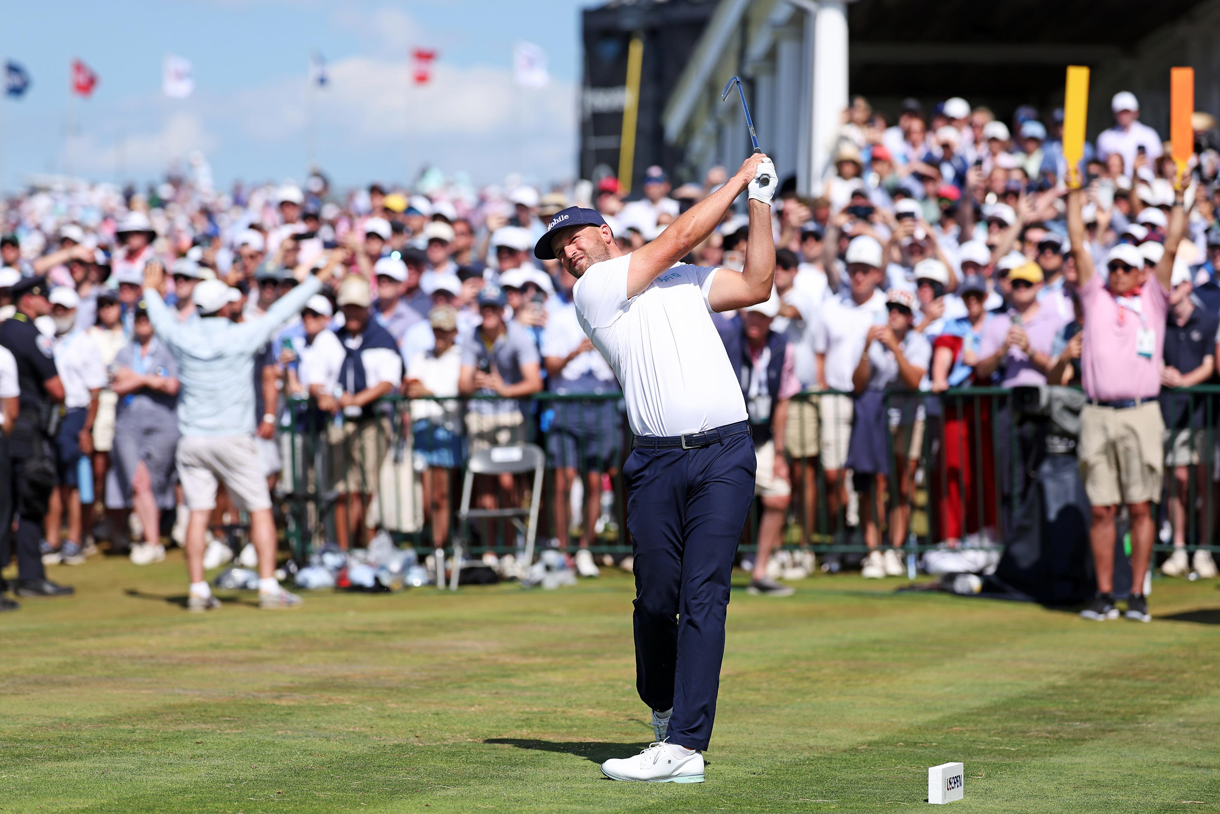 US Open scores final round live updates: Who can catch Wyndham Clark?
