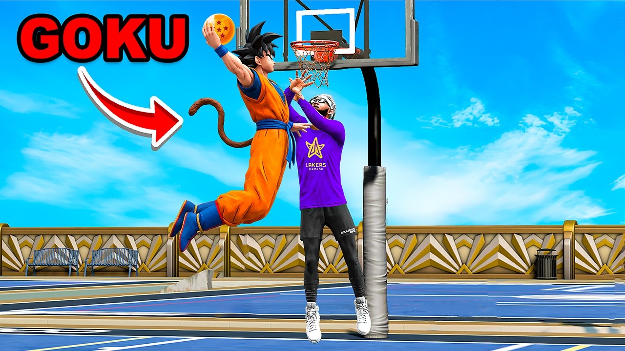 Unleash this broken Legend Goku build on NBA 2K26