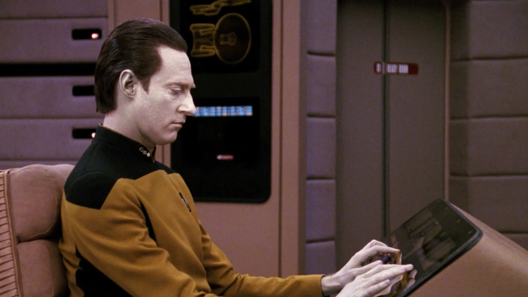 Brent Spiner’s evolution as Star Trek’s Data