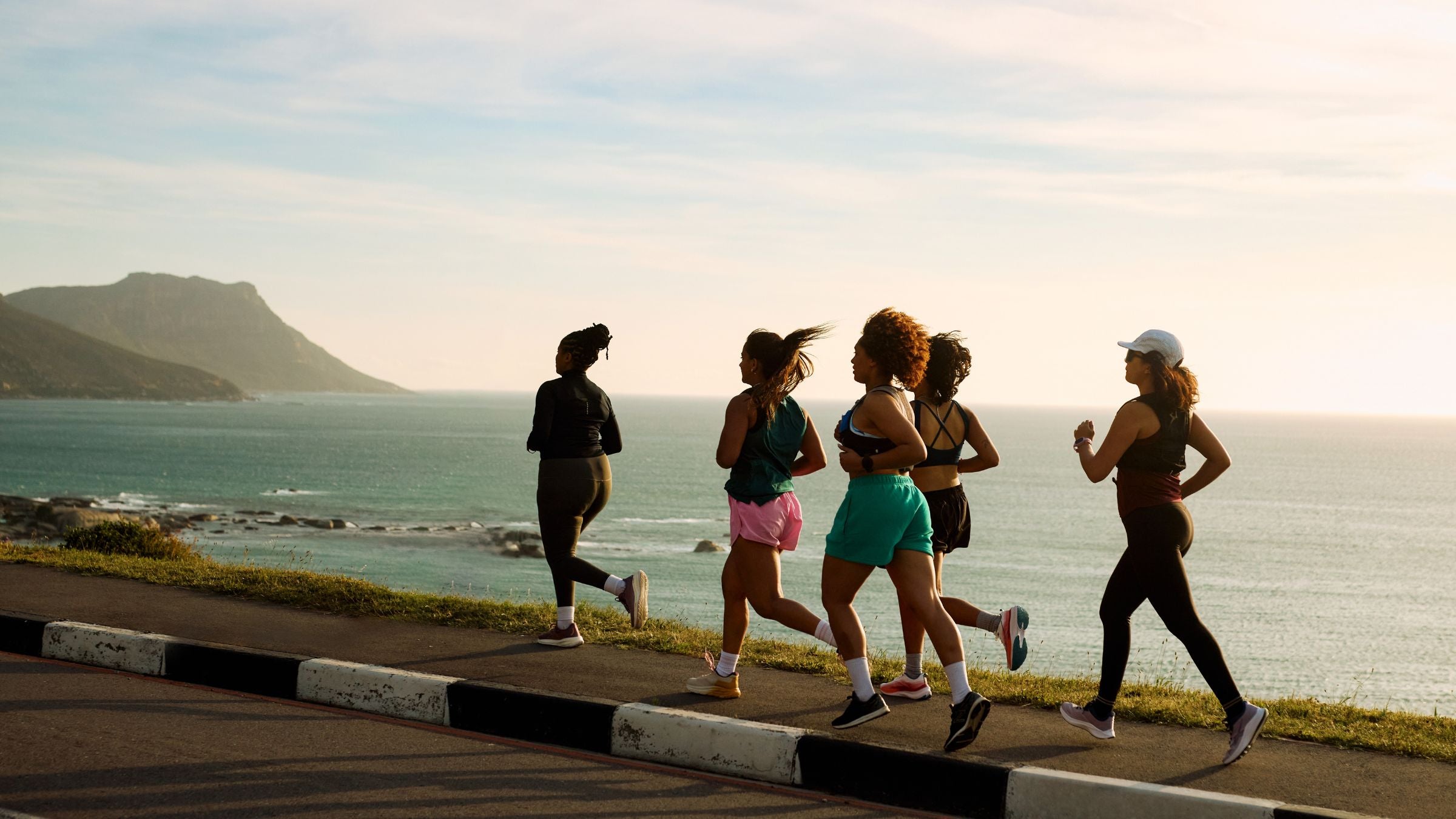 It's hot. We're running anyway—and doing it together in the Million ...
