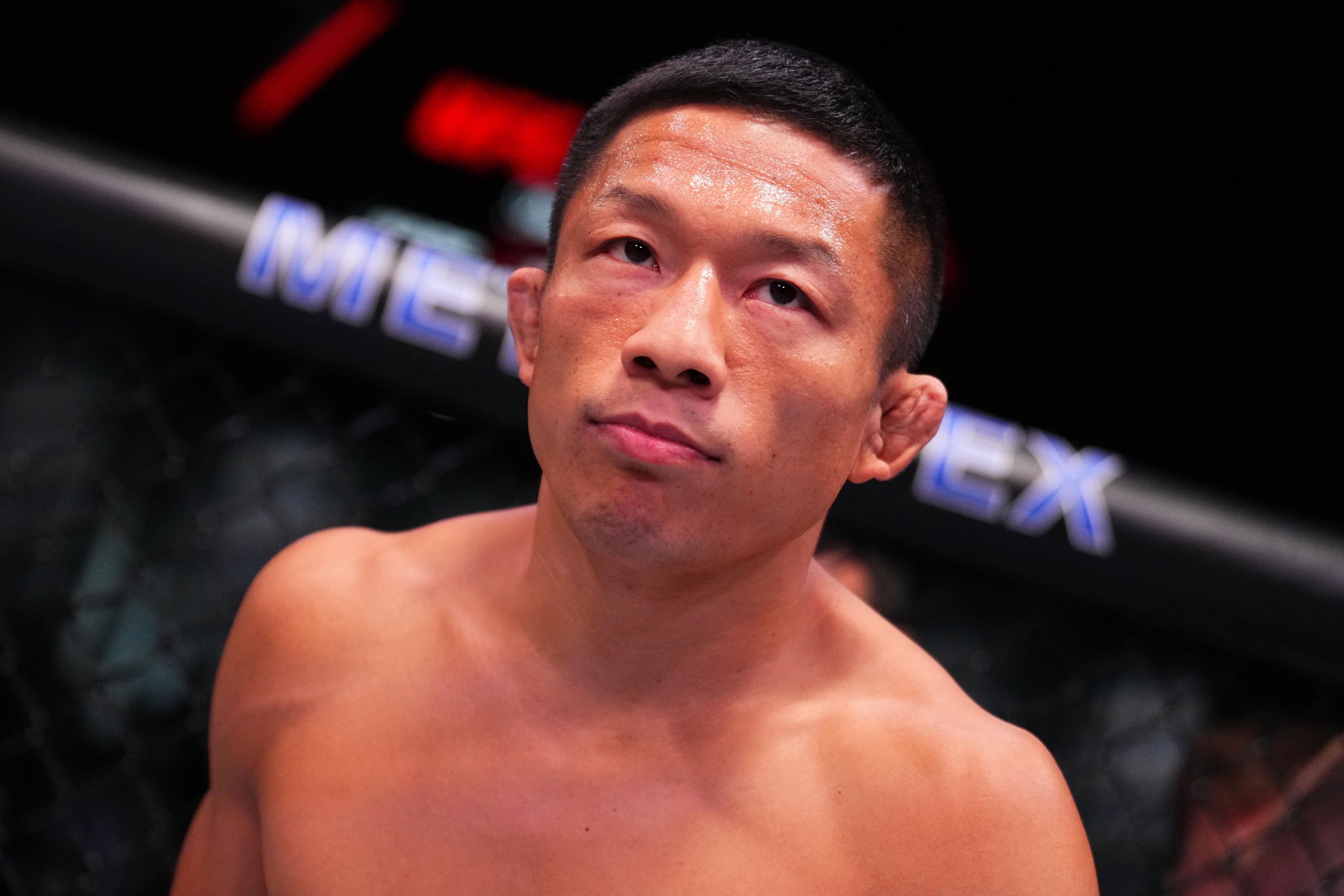 Kyoji Horiguchi releases statement following UFC Vegas 119 knockout ...