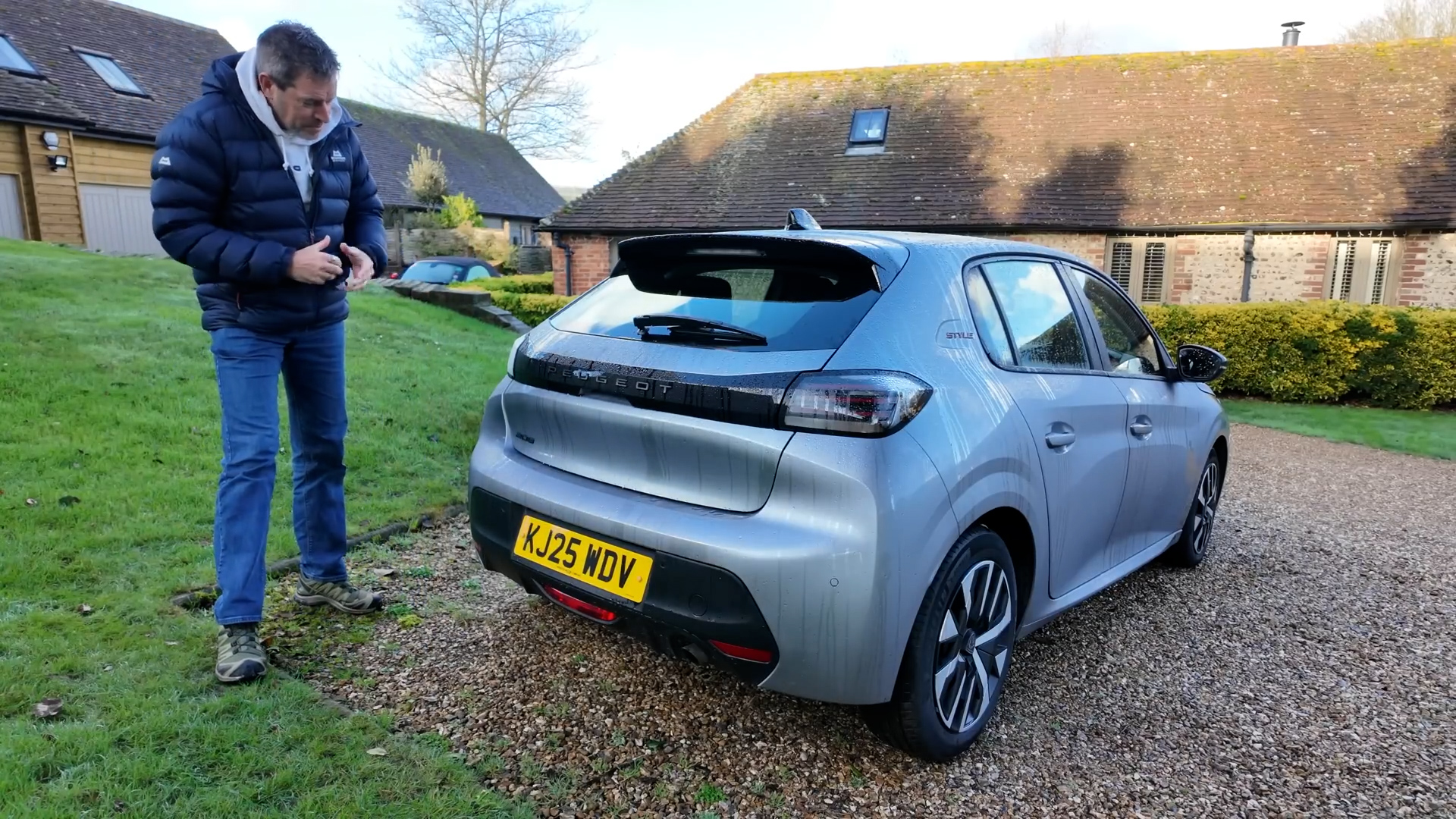 What does a budget friendly brand new hatchback look like?