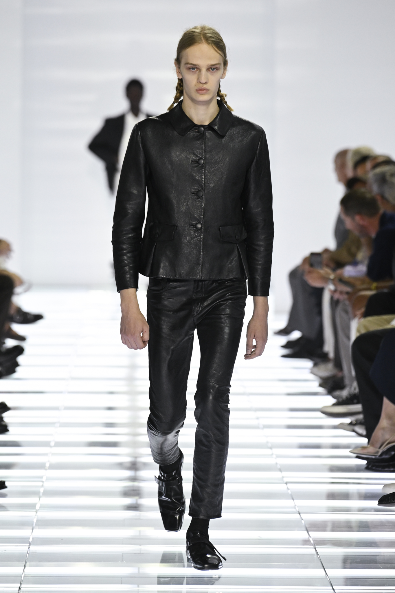 Prada men's spring 2027 ready-to-wear collection