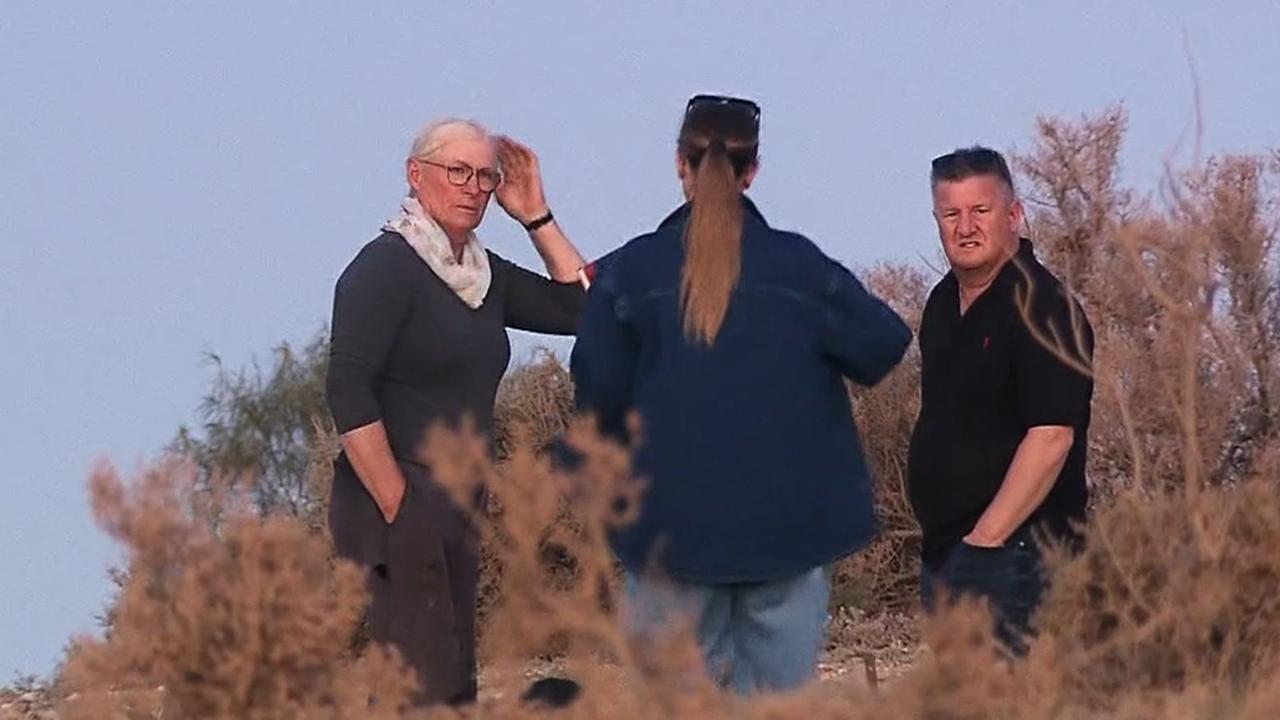 'Buried': Cops’ Gus theory revealed