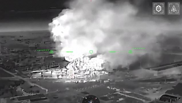 Ukraine hits Russia-controlled Crimea in deadly drone attack
